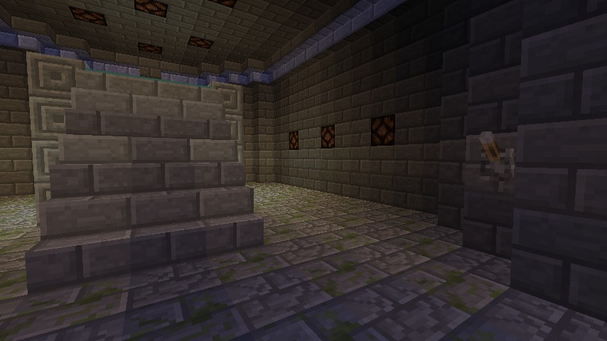 Room Designs: End Portal Room Minecraft Map