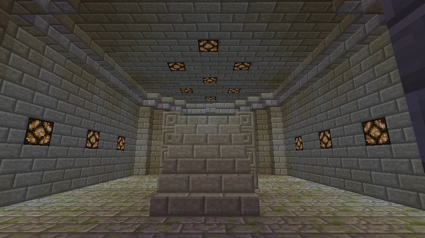 Room Designs: End Portal Room Minecraft Map