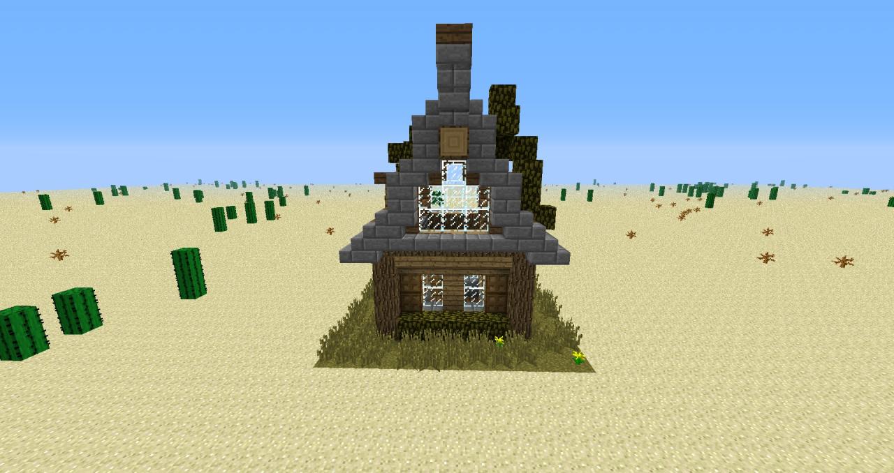 Epic House #1 Minecraft Map