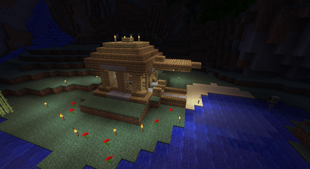 Hut Survival Minecraft Project