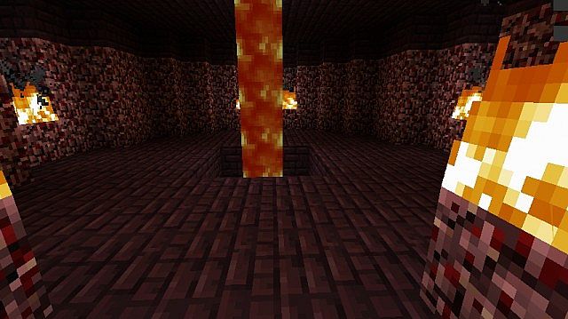 Netherhouse Minecraft Map