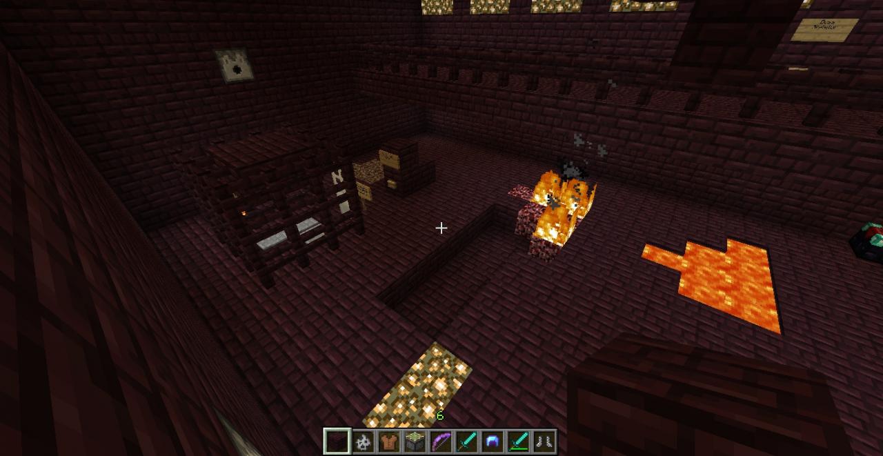 Mini Games Minecraft Map