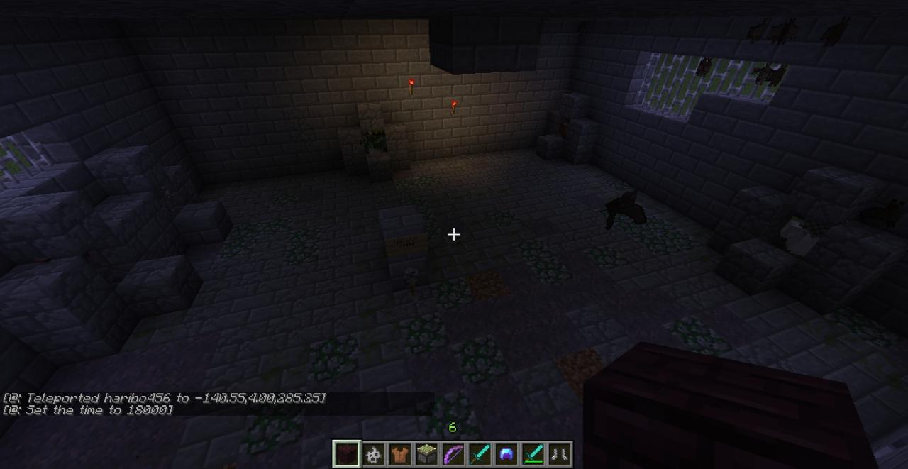 Mini Games Minecraft Map