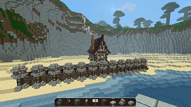 FyreUk contest entry- PROJECT CANCELED Minecraft Map