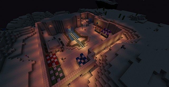 TDE: The Great Journeys Minecraft Map