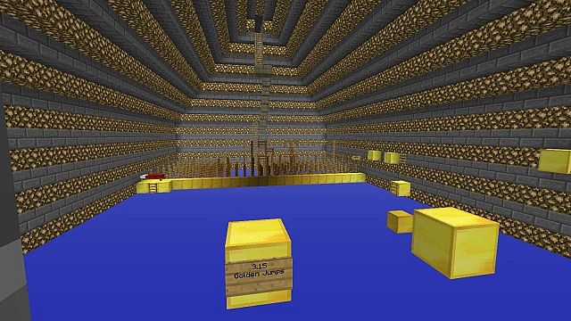 Largest Minecraft Obstacle Coarse Minecraft Map