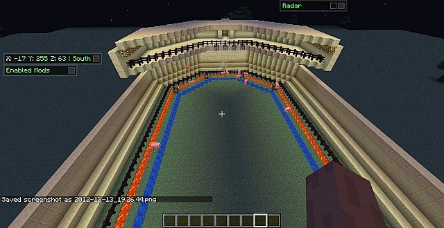 Battle Arena!! Minecraft Map