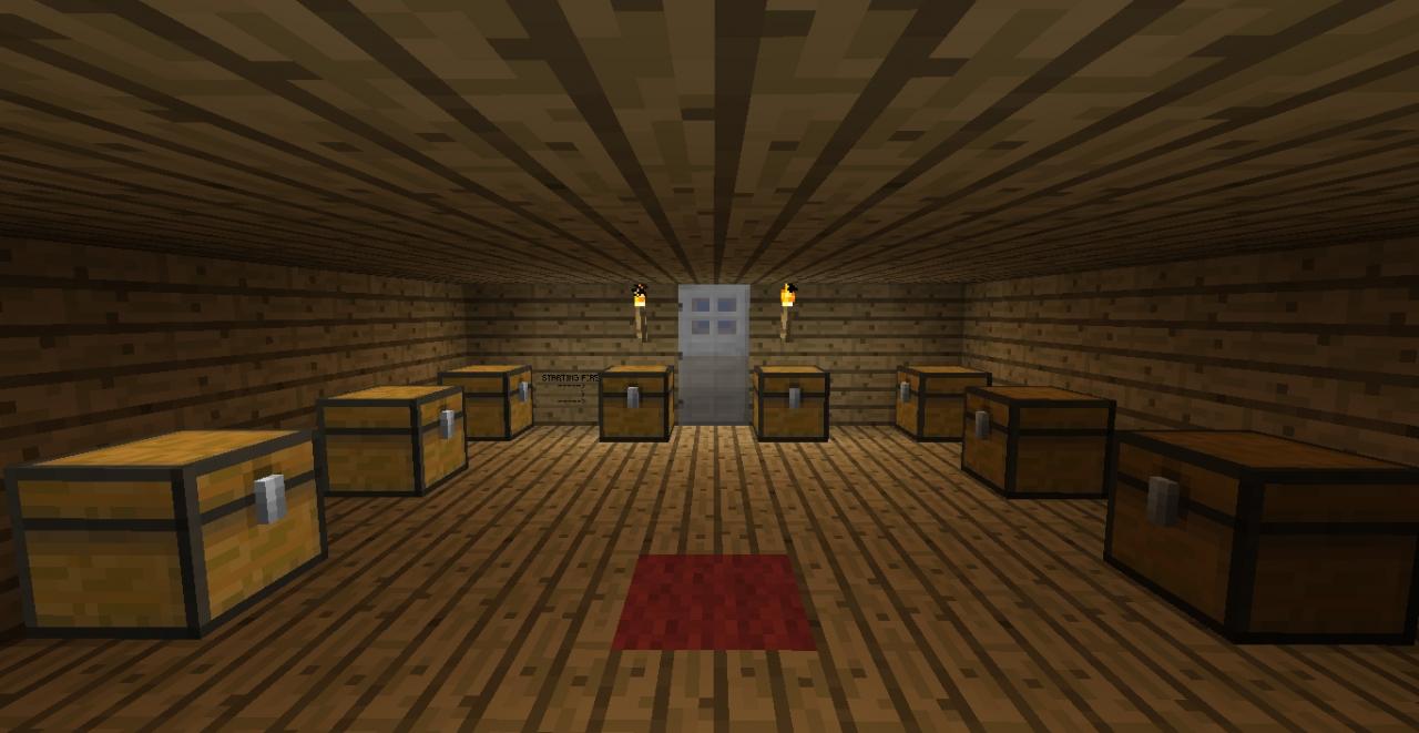 ESCAPE FIRE! Minecraft Map