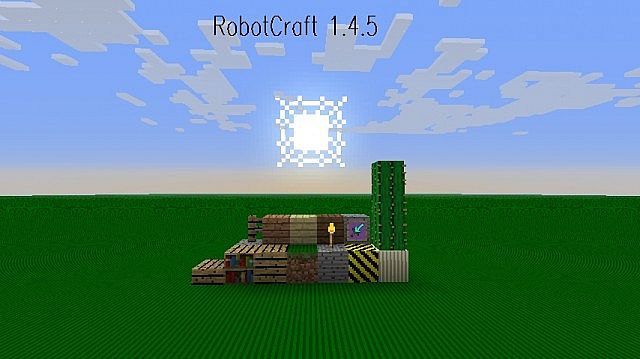 RobotCraft (1.4.5 By SkyFighter3) Minecraft Texture Pack