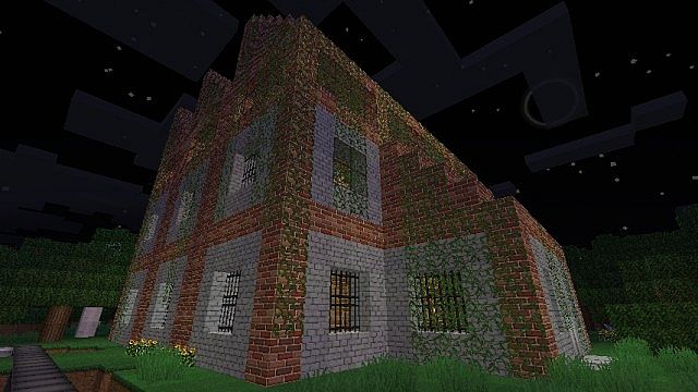 the old factory Minecraft Map