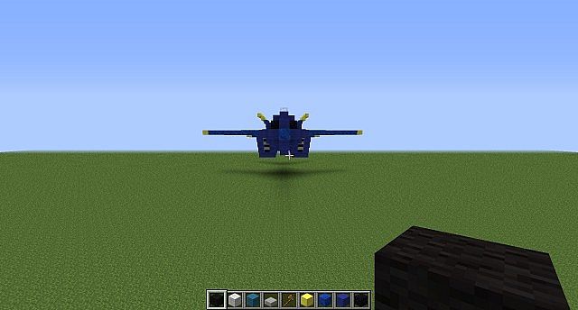 3:1 Blue Angels F/A18 Hornet Minecraft Map