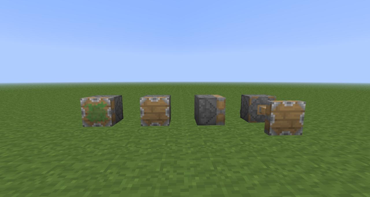Crafters Semi-realistic textures Minecraft Texture Pack