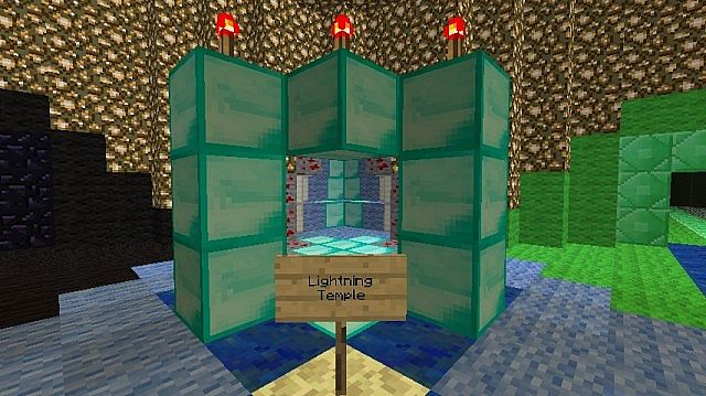 NinjaGo Fanmade Temples Minecraft Map