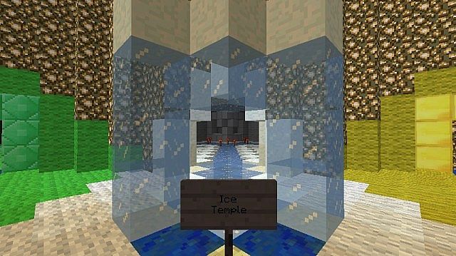 NinjaGo Fanmade Temples Minecraft Map