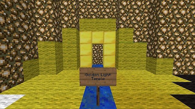 NinjaGo Fanmade Temples Minecraft Map