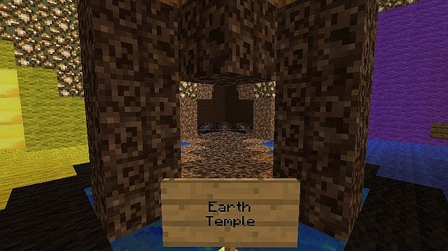 NinjaGo Fanmade Temples Minecraft Map