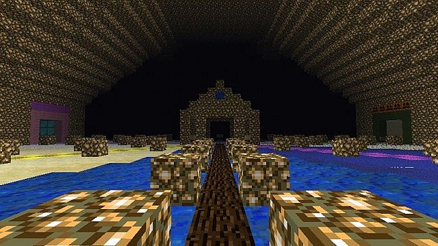 NinjaGo Fanmade Temples Minecraft Map