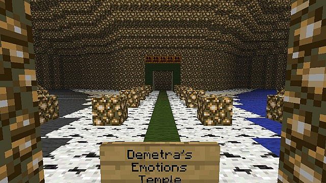 NinjaGo Fanmade Temples Minecraft Map