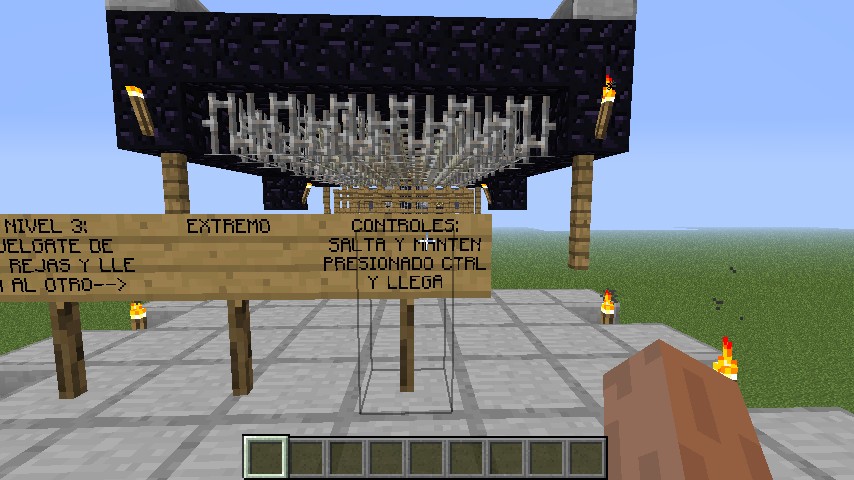 Smart Moving Training Minecraft Map