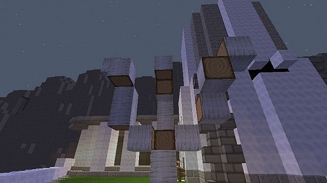 Minas Tirith (LOTR) [3 million+ blocks Placed So Far] Minecraft Map