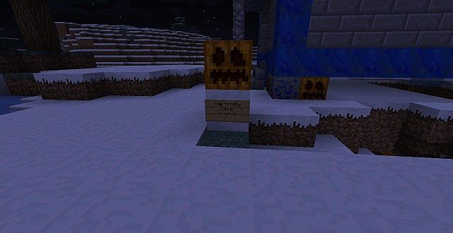 Snowgolem Temple Minecraft Map