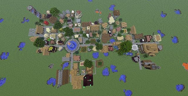 Village! Minecraft Map