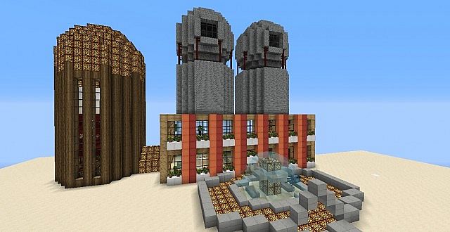 My Mini Hotel ! Minecraft Map