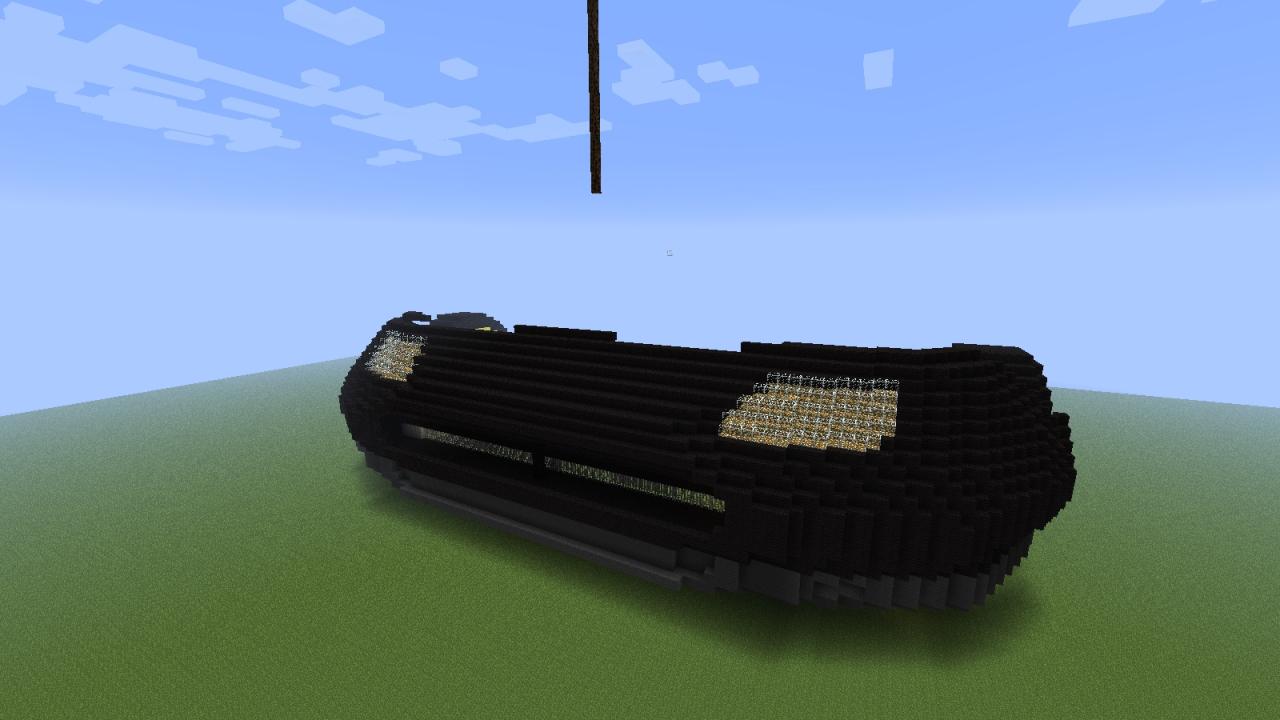 Supra car project (NOT DONE) Minecraft Map