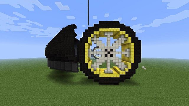 Supra car project (NOT DONE) Minecraft Map