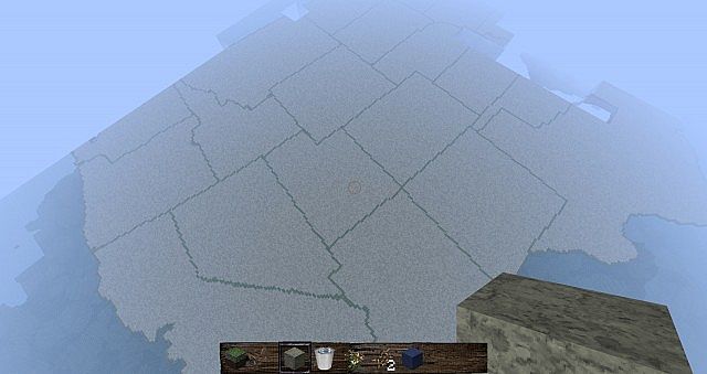 United States Minecraft Map
