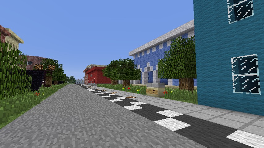 Minecraft Woodbury TWD Minecraft Map