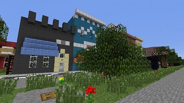 Minecraft Woodbury TWD Minecraft Map