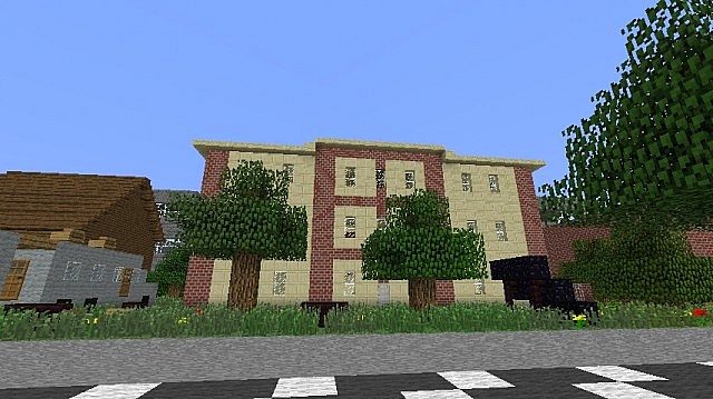 Minecraft Woodbury TWD Minecraft Map