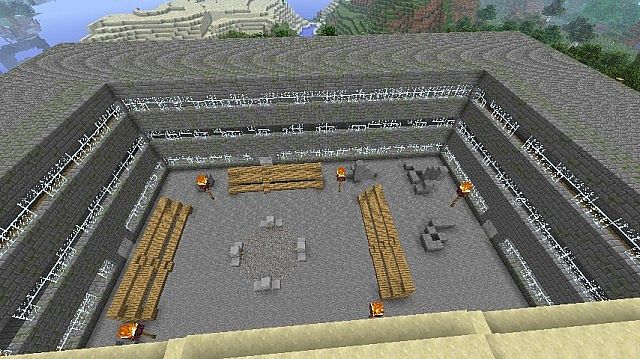 Minecraft Woodbury TWD Minecraft Map