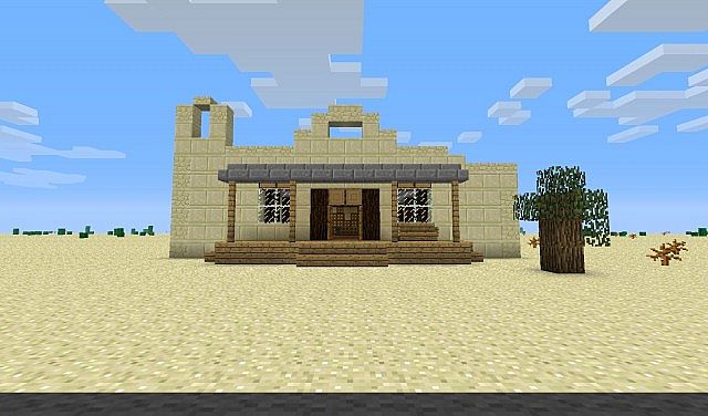 Kill Bill - Two Pines Chapel Minecraft Map