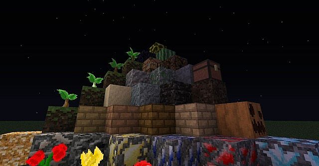 MyTex 32x32 texturepack project. Minecraft Texture Pack