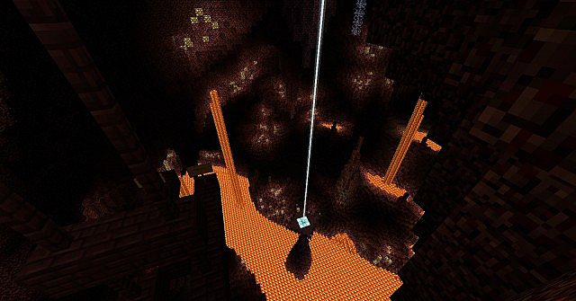 Nether Cave Minecraft Map