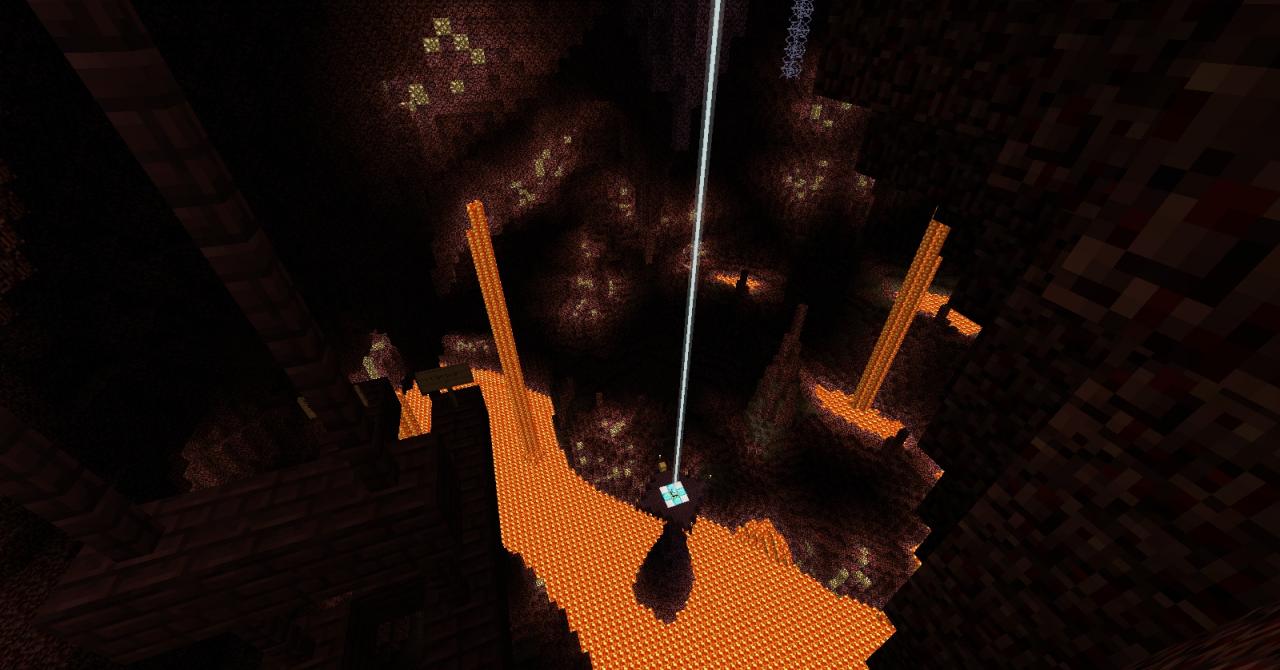 Nether Cave Minecraft Map