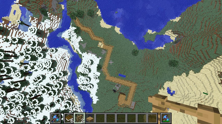 Beautiful Scenery Minecraft Map