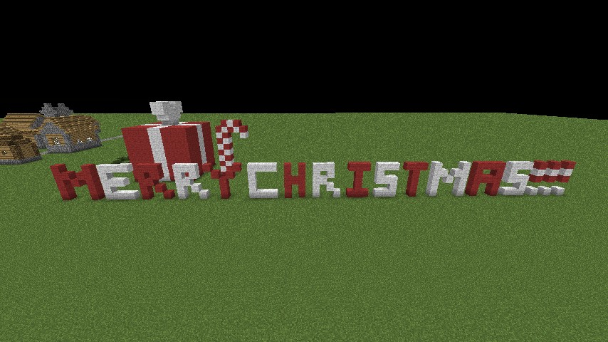 Merry Christmas!!!! Minecraft Project