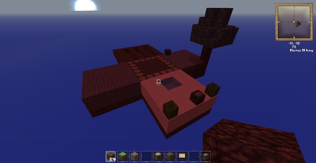 THe x-block Minecraft Map