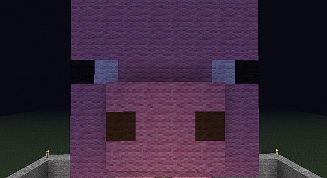 TNT PvP Pig Defense Minecraft Map