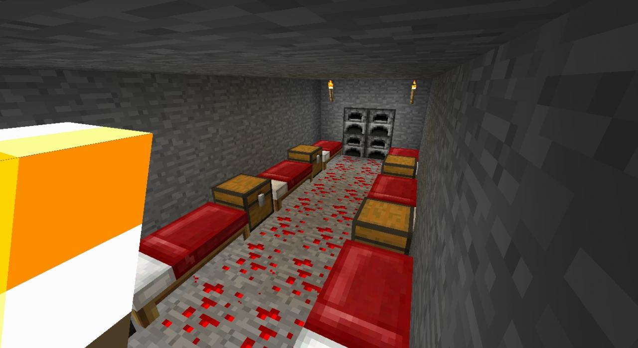 TNT PvP Pig Defense Minecraft Map