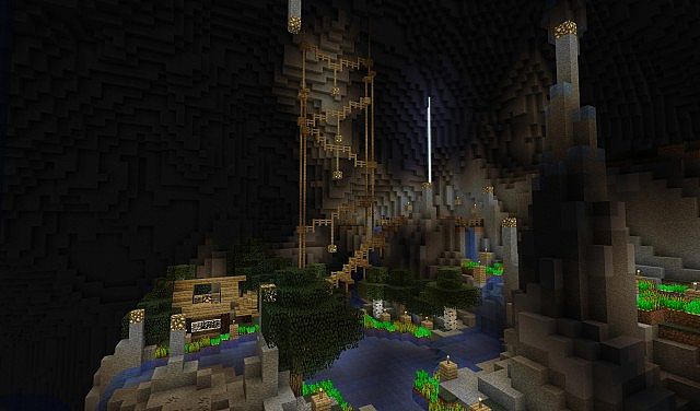 The Collision Minecraft Map