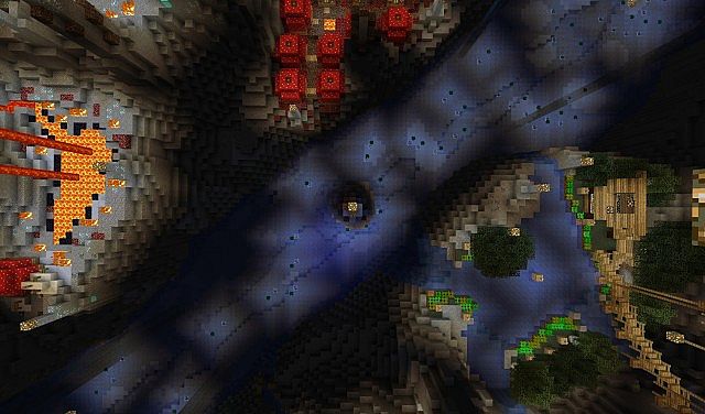 The Collision Minecraft Map