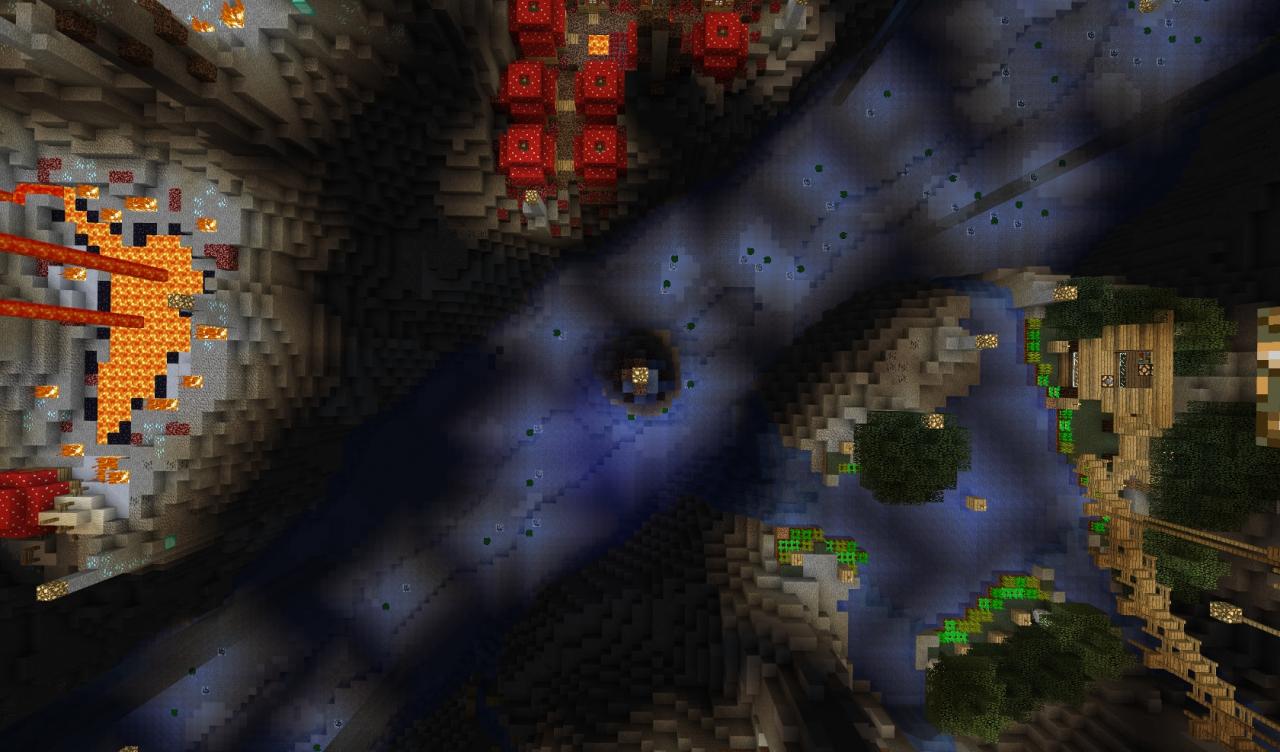 The Collision Minecraft Map