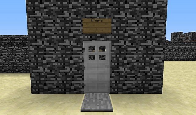 PVE map Minecraft Map