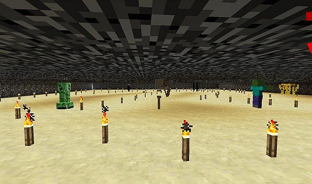 PVE map Minecraft Map