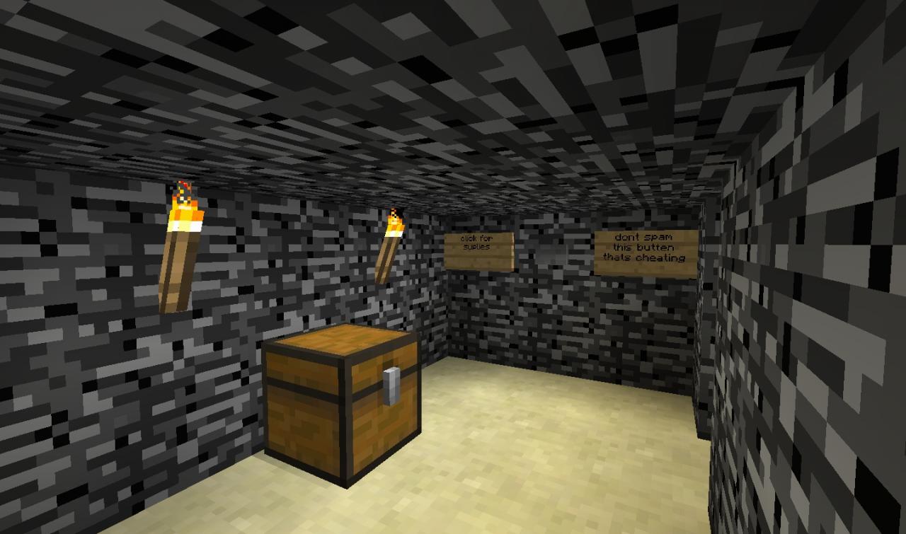 PVE map Minecraft Map