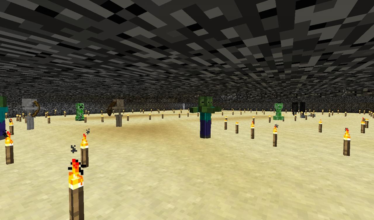 PVE map Minecraft Map